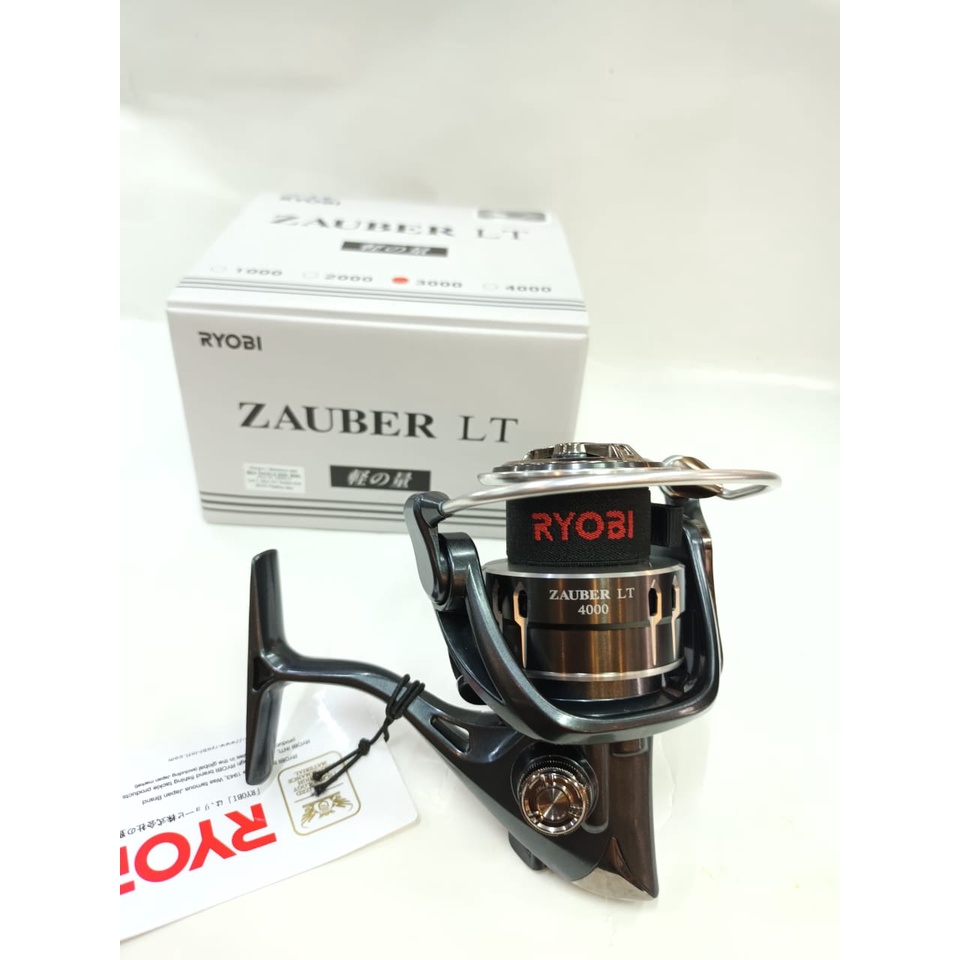 2022 NEW RYOBI ZAUBER LT SPINNING REEL | Shopee Malaysia