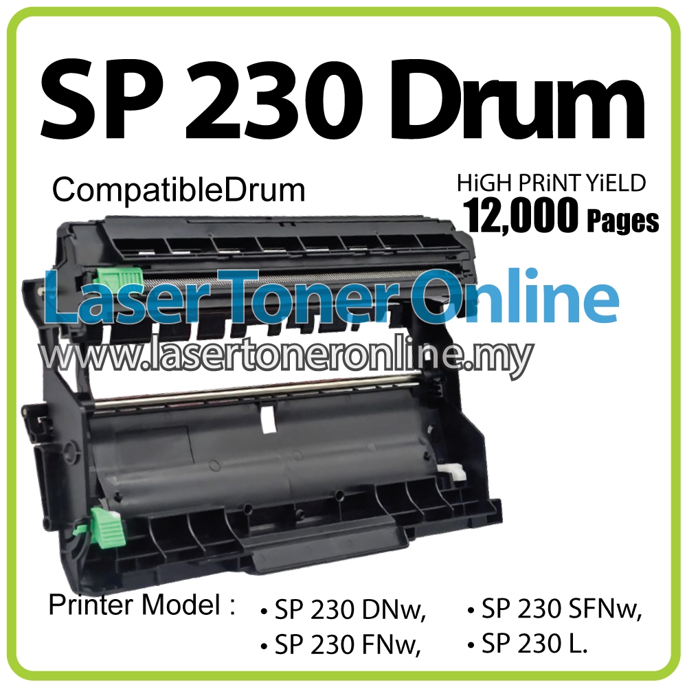 Compatible Ricoh SP 230L 230H SP230H SP230L 408294 TYPE SP230H for Ricoh SP230 DNwFNwSFNw SP ...