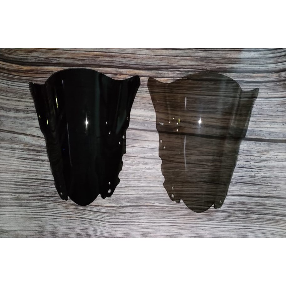 Windshield Cowling Visor Front Motorcycle Visor Cowling Mirror ...