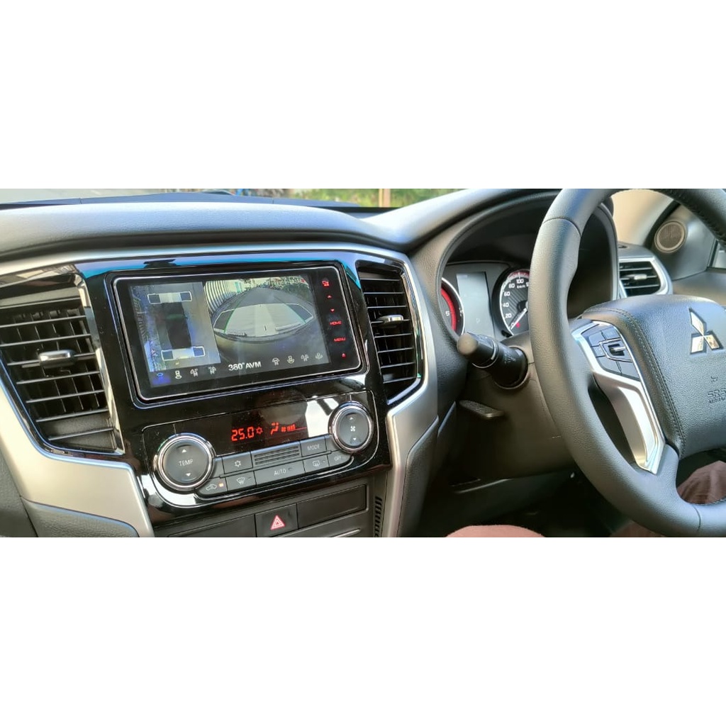 LEON Mitsubishi New Triton 4x4 L200 OEM 360 3D Panoramic Surround bird ...