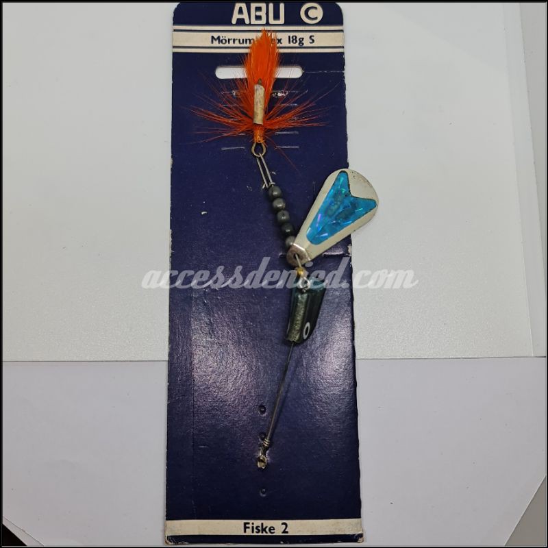 Abu Garcia Morrum Flex 18g Sweden Spinner | Shopee Malaysia