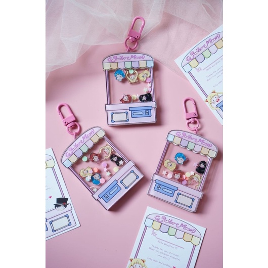 Sailormoon Claw Machine Shaker | Shopee Malaysia