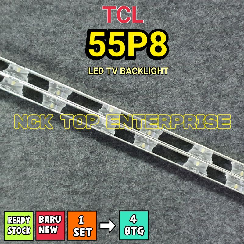 TCL 55P8 TV LED BACKLIGHT BARU / READY STOCK | Shopee Malaysia