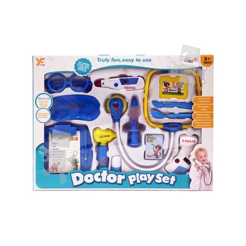 Title: Doctor Play Set Medical Kit Toy with Battery Operated Light and ...