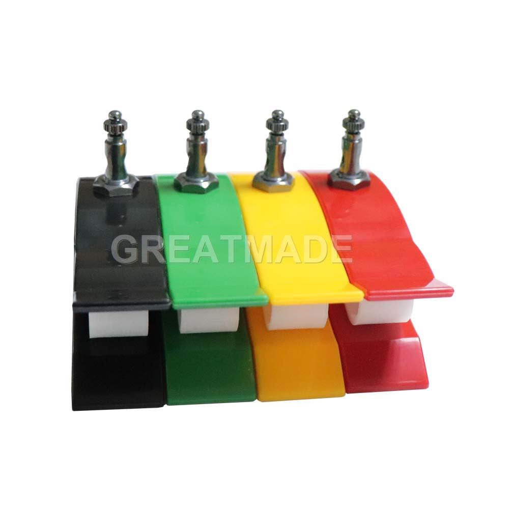 Multifunction ECG EKG monitor electrode clips limb clamp for all types ...