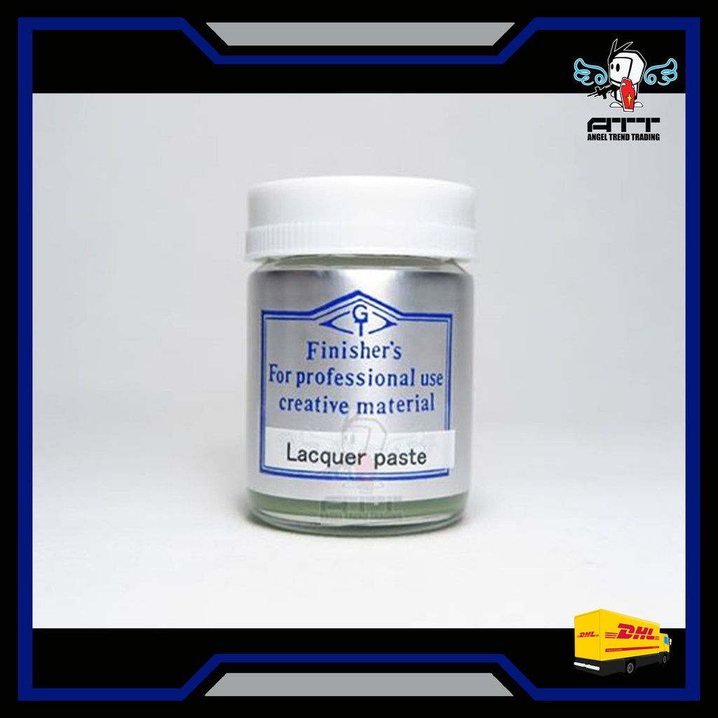 FINISHER'S PAINT FI097 LACQUER PASTE 20g (Gunpla Gundam ModelKit Resin ...