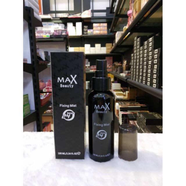 Max Spray Finishing & Foundation ORIGINAL 💯 (NC40 SHJA) | Shopee Malaysia