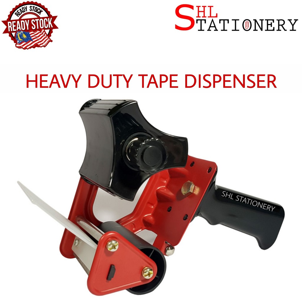 KANGARO Heavy Duty Hand Held Tape Dispenser Stainless Steel Blade Use ...