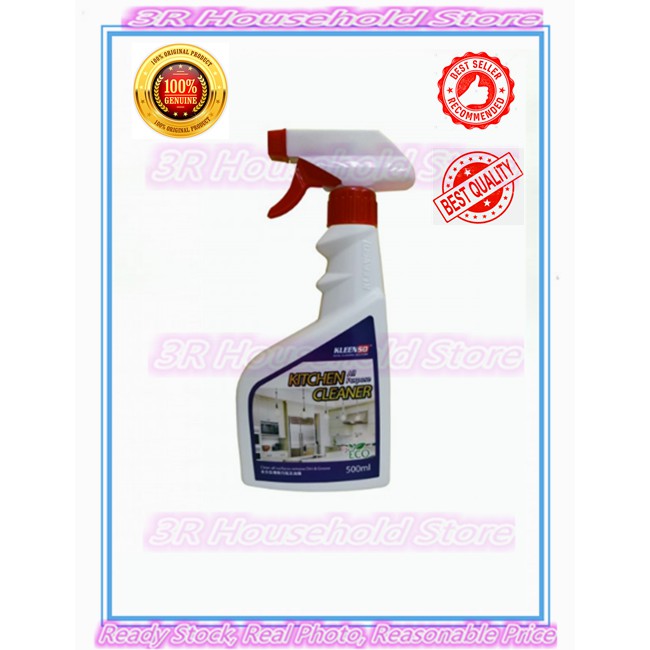 KLEENSO Kitchen All Purpose Spray Cleaner (500ml) | Shopee Malaysia