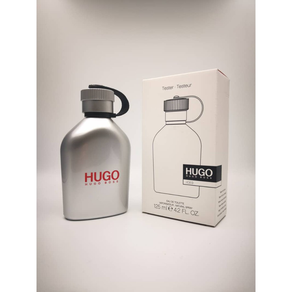 Hugo Boss Iced Men 125ml New Tester In Box Unit (EDT) | Shopee Malaysia