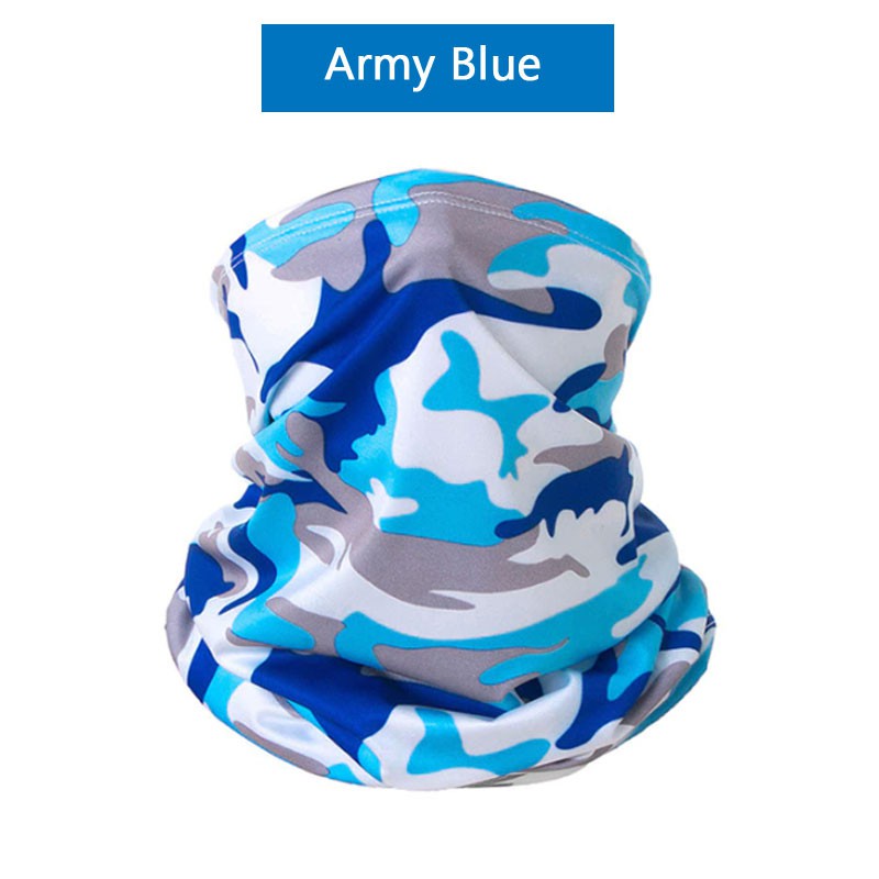 𝗪𝗛𝗢𝗟𝗘𝗦𝗔𝗟𝗘 | Outdoor Bandana Camouflage Anti Dust UV Protect Anti Sweat ...