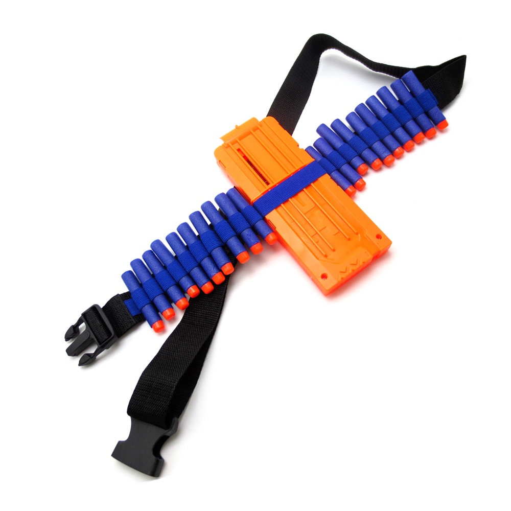 Blaster Gun Bullet Belt Dart Ammo Storage Shoulder Strap | Shopee Malaysia