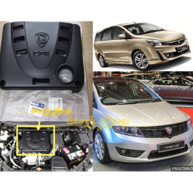 ORIGINAL PROTON EXORA BOLD /PREVE ENGINE TOP COVER ( CFE ) | Shopee ...