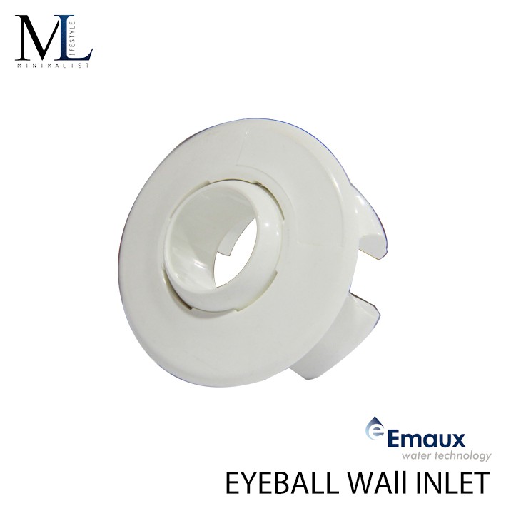 Minimalist Lifestyle:-Emaux Eyeball Inlet 1.5 SWIMMING POOL WALL INLET ...