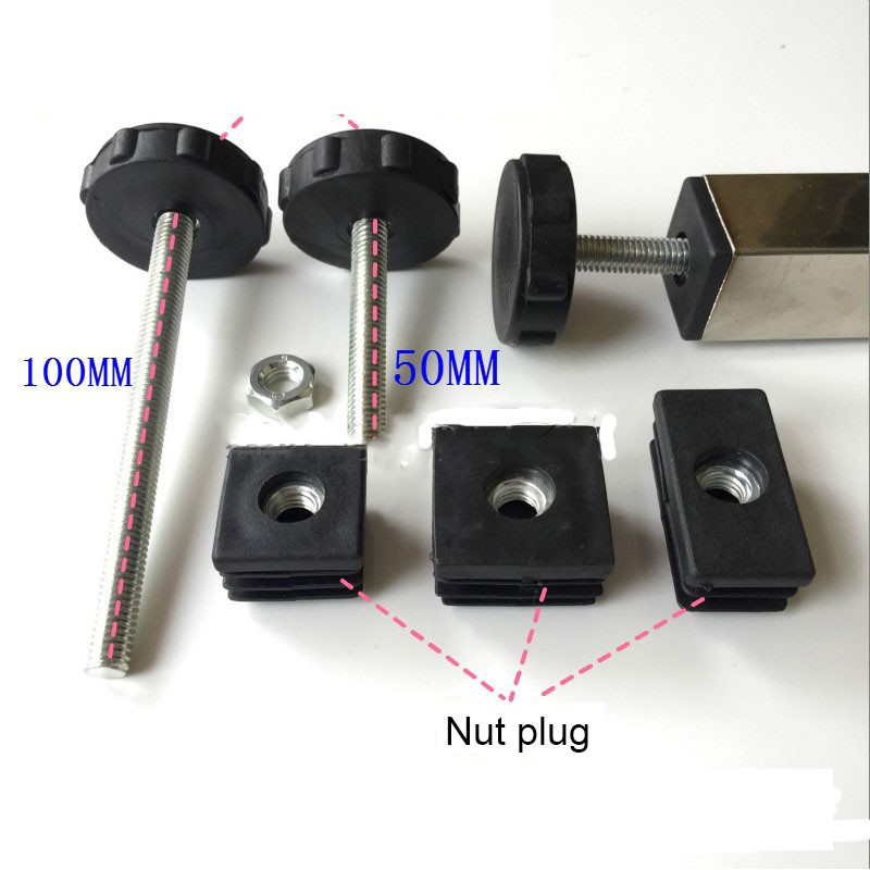 Plastic Nut Plug Plastic Nut Plug Lengthened Screw To Increase Pad ...