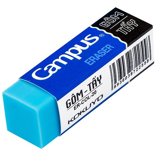 Campus Eraser Campus Color Remover (dustless eraser) - genuine | Shopee ...