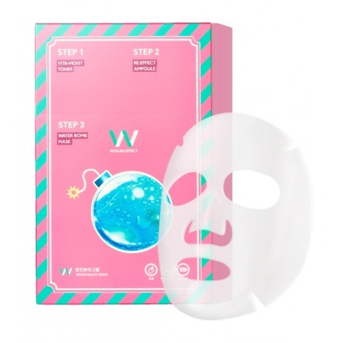 (Official Wonjin Effect Malaysia) Wonjin Effect Water Bomb Mask (10 Sheets) | Shopee Malaysia