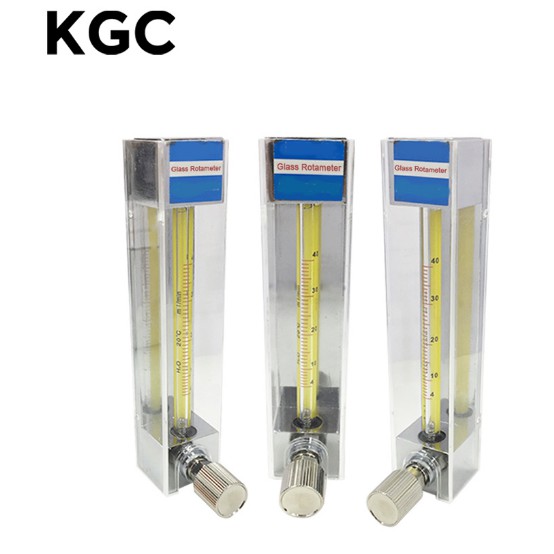 Gas Flow Meters Glass For Industrial Usage 10~100 & 25~250ml/min ...