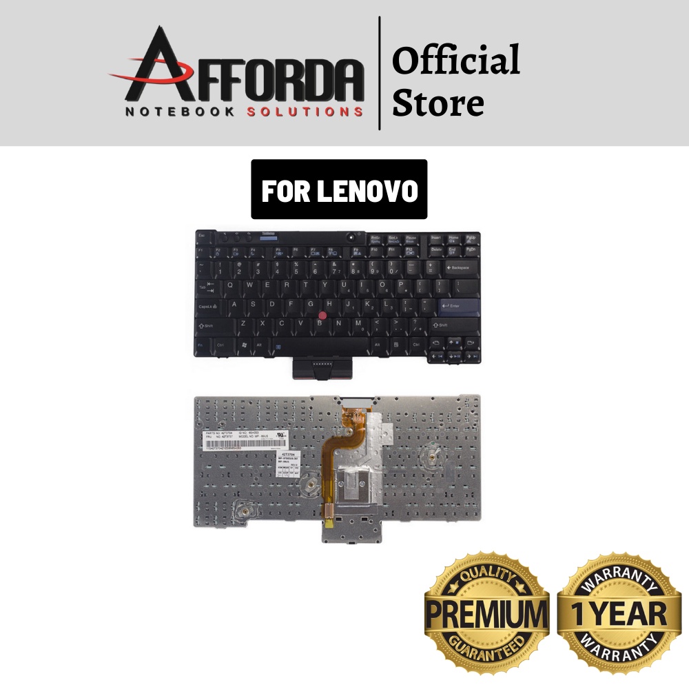 Lenovo ibm X200 Laptop Keyboard | Shopee Malaysia