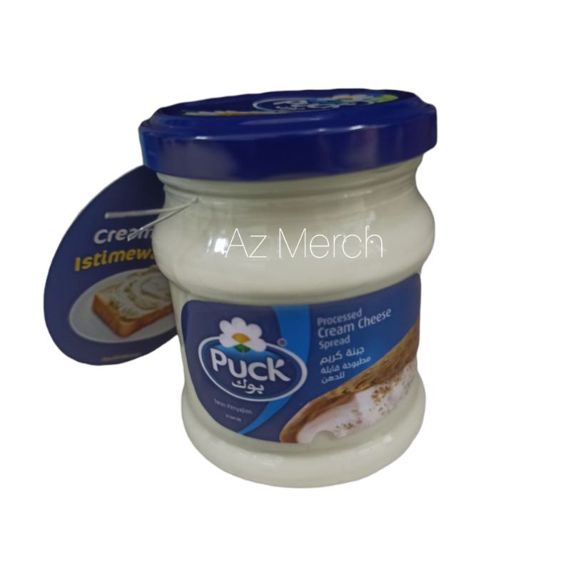Puck Cream Cheese Spread 140gr Bread Spread | Shopee Malaysia