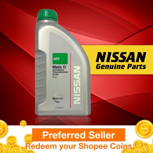 Nissan Matic D Automatic Transmission Fluid (ATF) 1 Litre | Shopee Malaysia