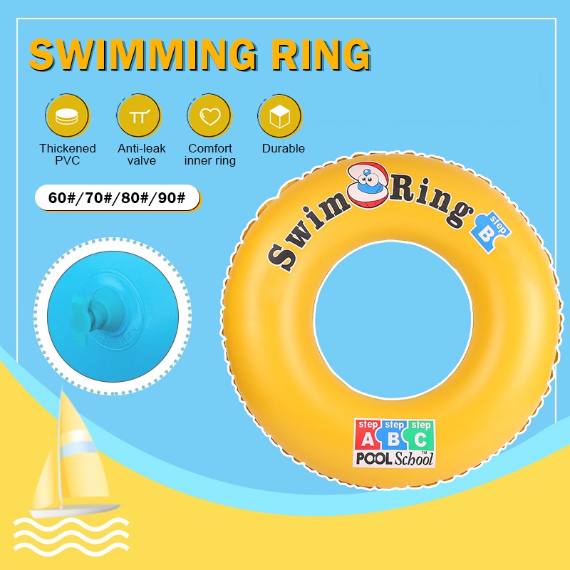 READY STOCK Pelampung kids&adult Inflatable Swimming Ring Kids Float ...
