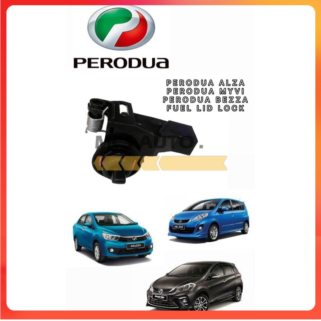 PERODUA BEZZA ALZA MYVI FUEL LID LOCK (ORI) | Shopee Malaysia
