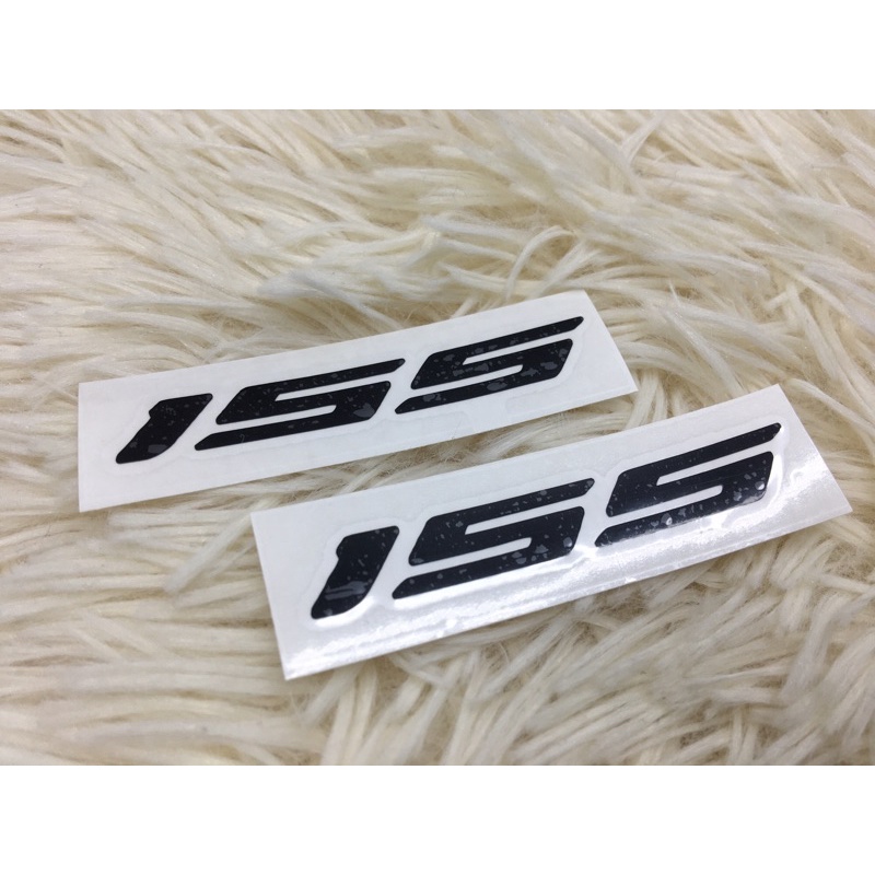 155 yamaha cutting sticker glossy (1pcs) | Shopee Malaysia