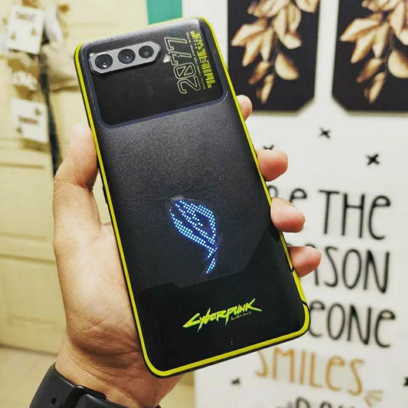 ROG Phone Convert Cyberpunk 2077 Edition Phone Wrap Skin (Not Phone ...