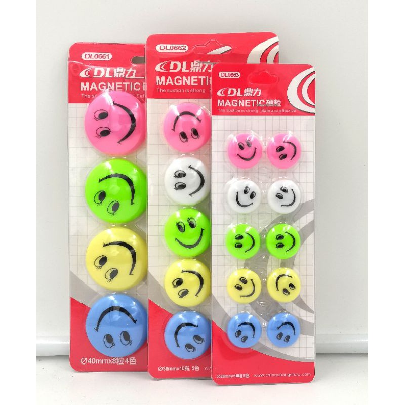 DL-Smile Magnetic Button 磁粒 | Shopee Malaysia