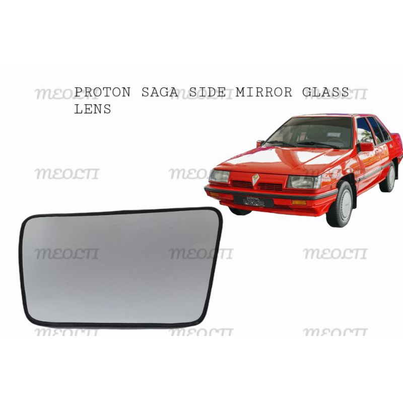 M'SIA READY STOCK PROTON SAGA SIDE MIRROR GLASS LENS (ORIGINAL ...