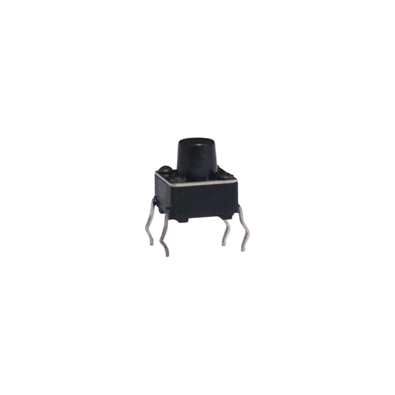 TOMBOL Eelic PBT-M6MM Switch push button 6x6mm 4-pin mini Switch button ...
