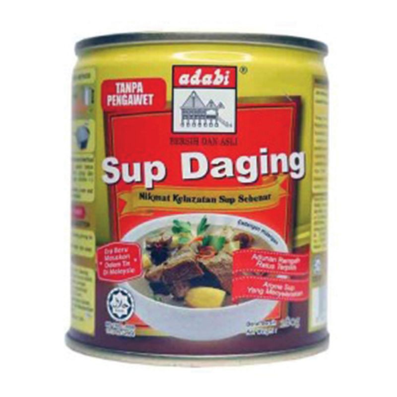 SUP DAGING ADABI VIRAL (280g) | Shopee Malaysia