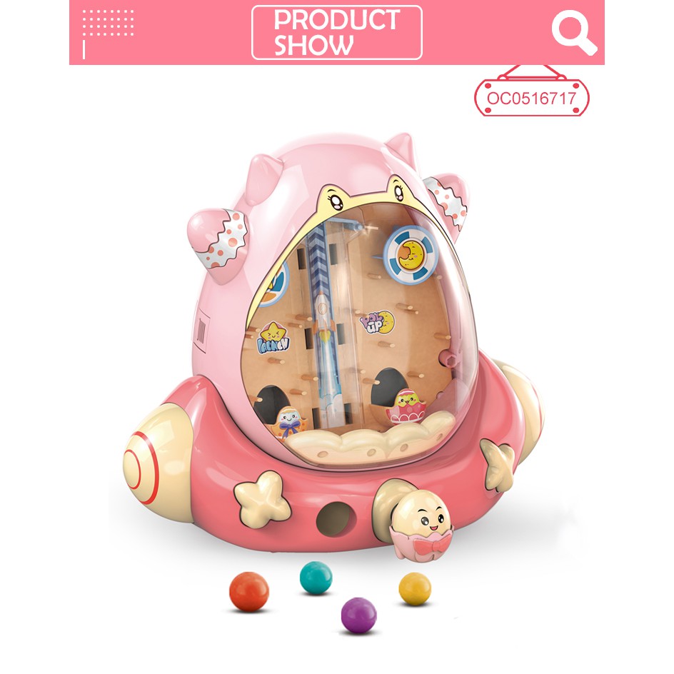 🌟Ready Stock🌟Children Balance Maze / Pinball Machine Toys | Shopee Malaysia