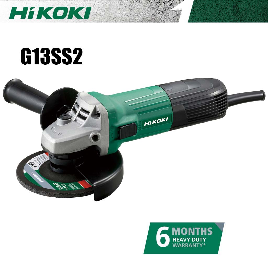 Hikoki / Hitachi G13SS2 125mm 5″ Disc Grinder With Slide Switch exclude ...