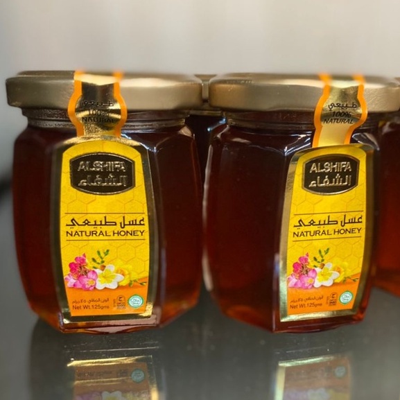 Madu Al Shifa Asli 125g/Al Shifa Premium Natural Honey 100% Original ...