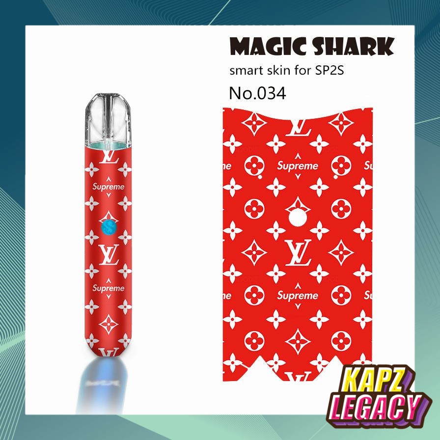 KapzLegacy SP2 Sticker Starter POD KIT 052 STICKER BODY Smart Skin Sp2s ...
