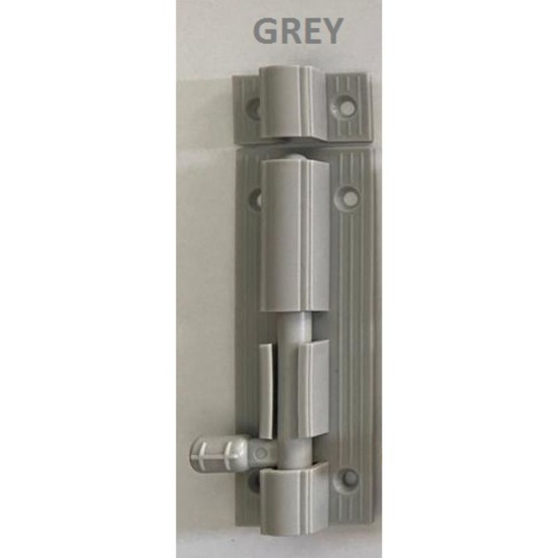 PVC DOOR LATCH / PLASTIC LATCH / SELAK PVC PINTU / SELAK PINTU TANDAS ...