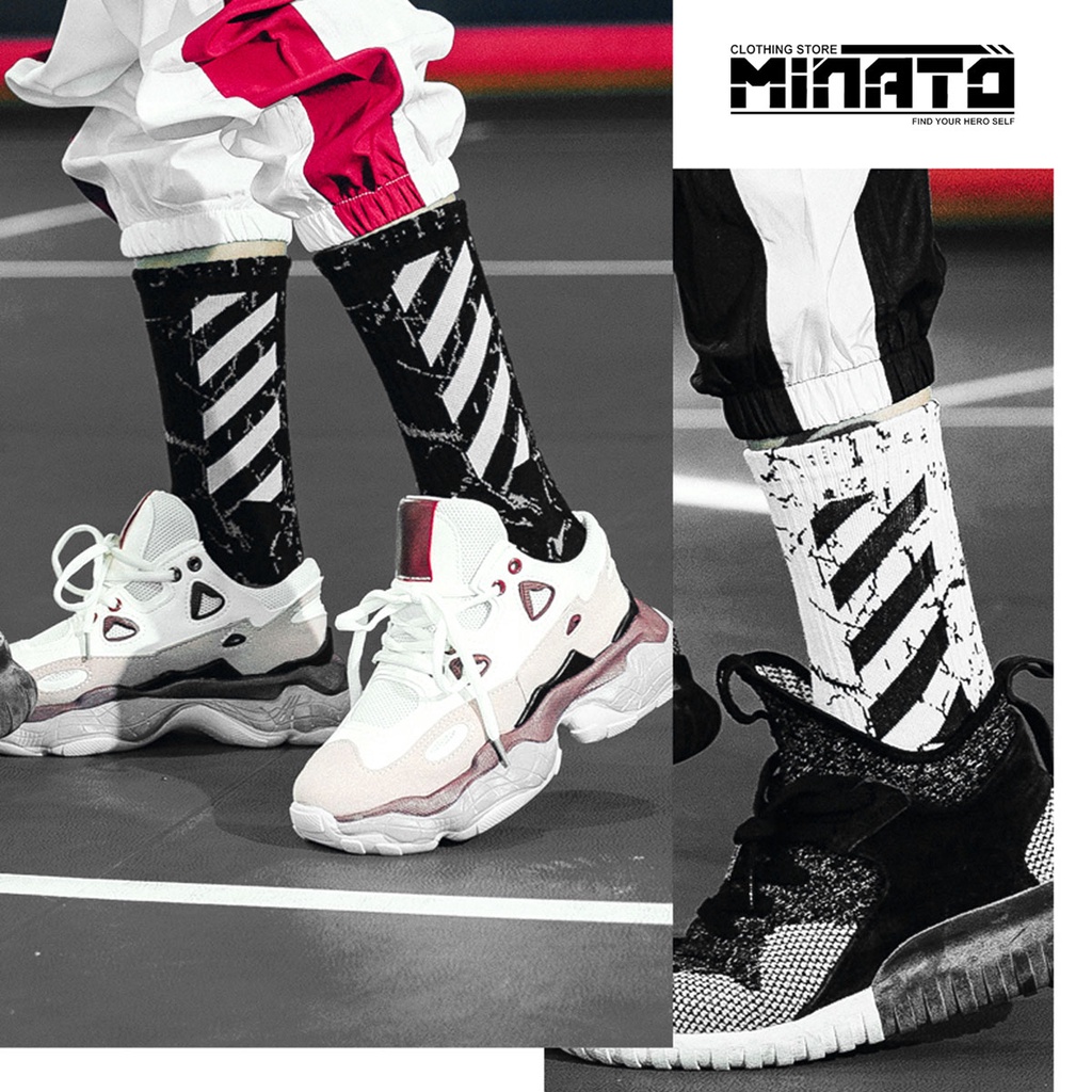 Streetstyle Techwear Men's and Women's High Collar Socks | Shopee Malaysia