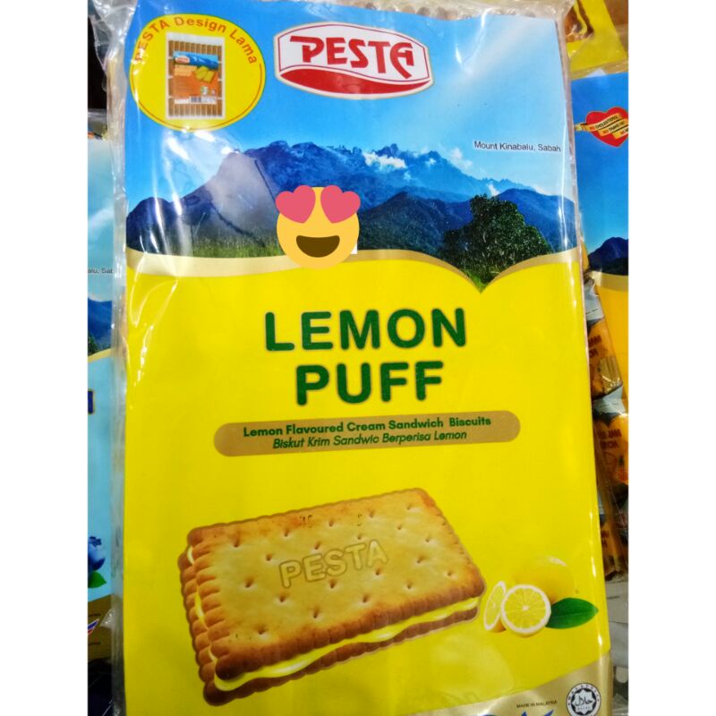 Lemon Puff (16g x 36 packs) | Shopee Malaysia