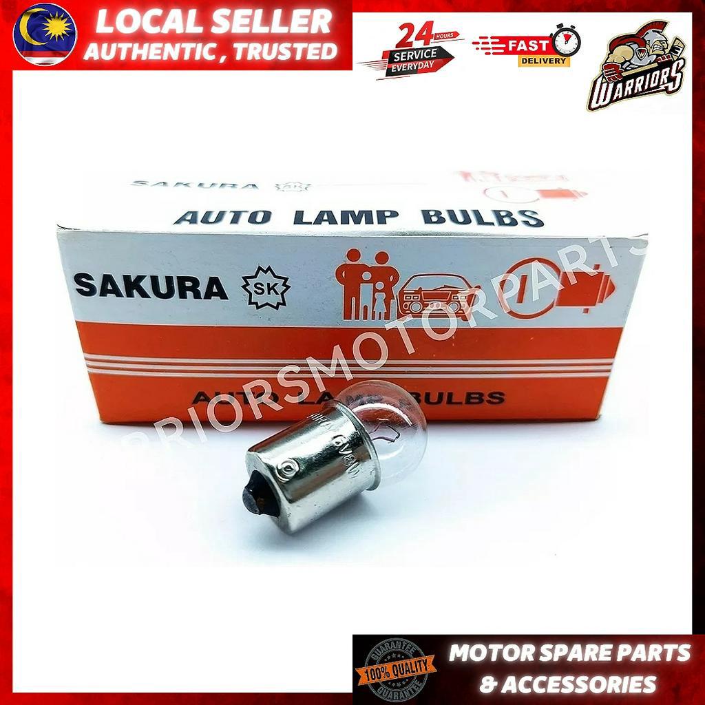YAMAHA HONDA GBO GBOJ C70 Y80 SAKURA G18 6V8W SIGNAL BULB MENTOL SIGNAL DEPAN BELAKANG LAMPU ...
