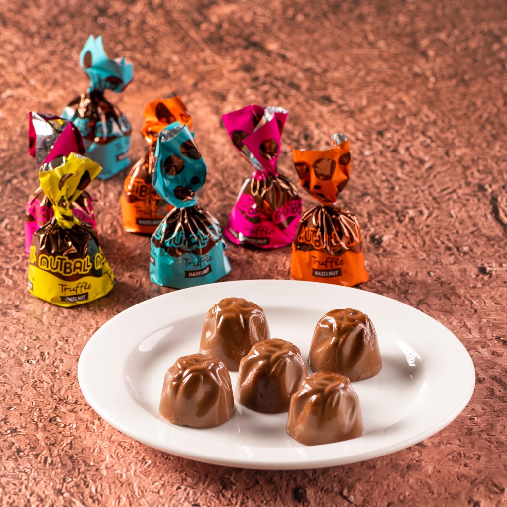 Nutball Truffle Hazelnut Chocolate (800g) (Nutball Truffle Coklat ...