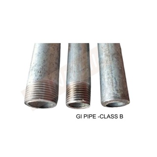 GI PIPE WITH THREAD/ PIPE BESI DENGAN GIGI/ IRON PIPE 铁喉 CLASS B ...