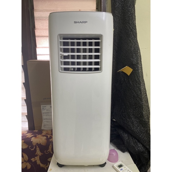 Sharp Portable 1HP Aircond CV-H10YD | Shopee Malaysia