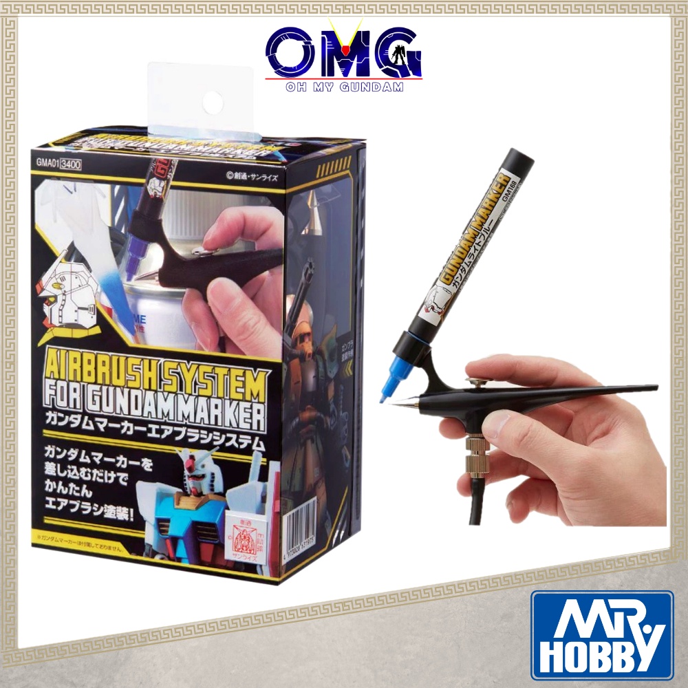 Tool Mr Hobby Gundam Marker Airbrush System GMA01 Marker Air Brush Gundam Painting Air brush ...