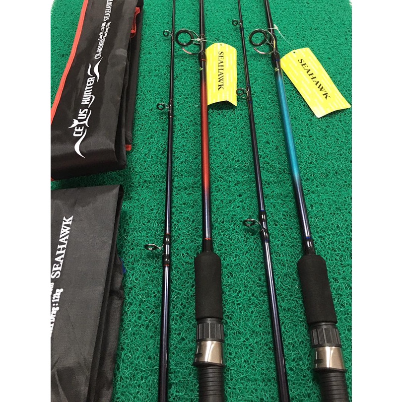 (JOM PANCING) Seahawk Cetus Hunter Medium Heavy (Random Color) Spinning ...