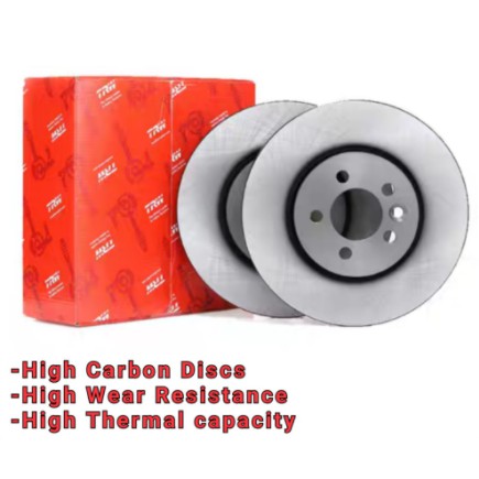 TRW Front Disc Rotor - Perodua Kelisa / Kenari / Viva (1 Pair) | Shopee ...