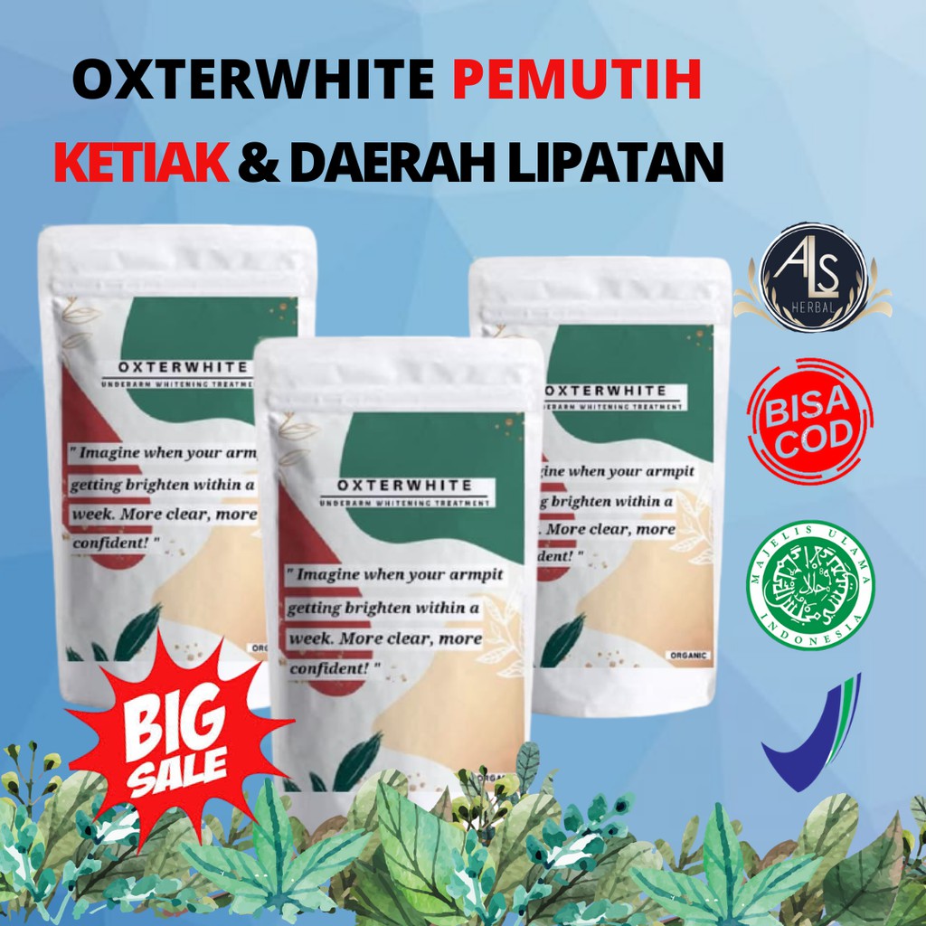 Oxter White Vitamin Skin & Cream / Whitening Cream Face Glowing, Body ...