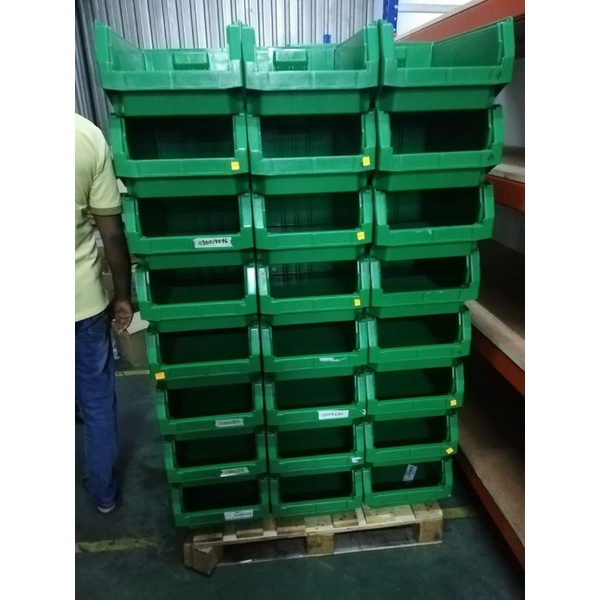 Heavy Duty SSI SCHAEFER LF 532 Hopper Stackable Bin Multi tool box ...