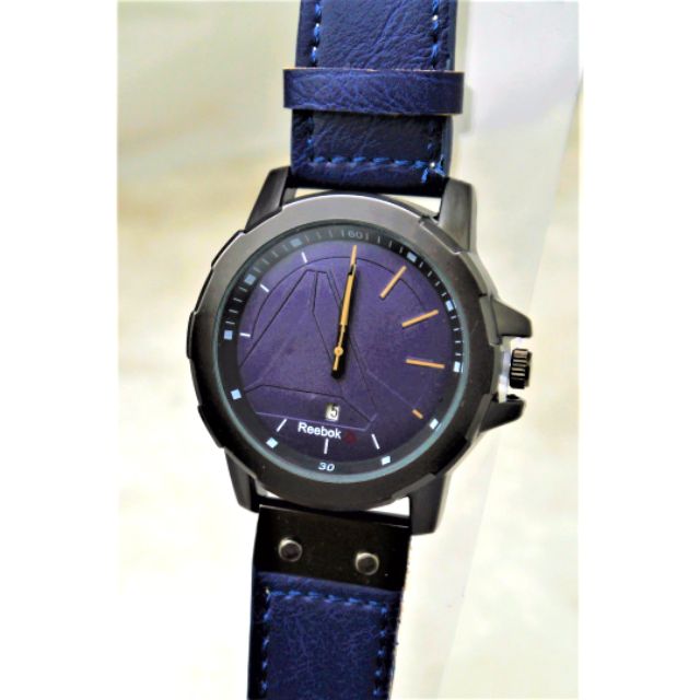 Limited Now🔥🔥REEBOK Analogue Watch Blue Design 5/8.2 | Shopee Malaysia